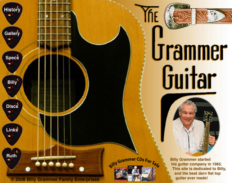 Grammer Guitar | Claescaster